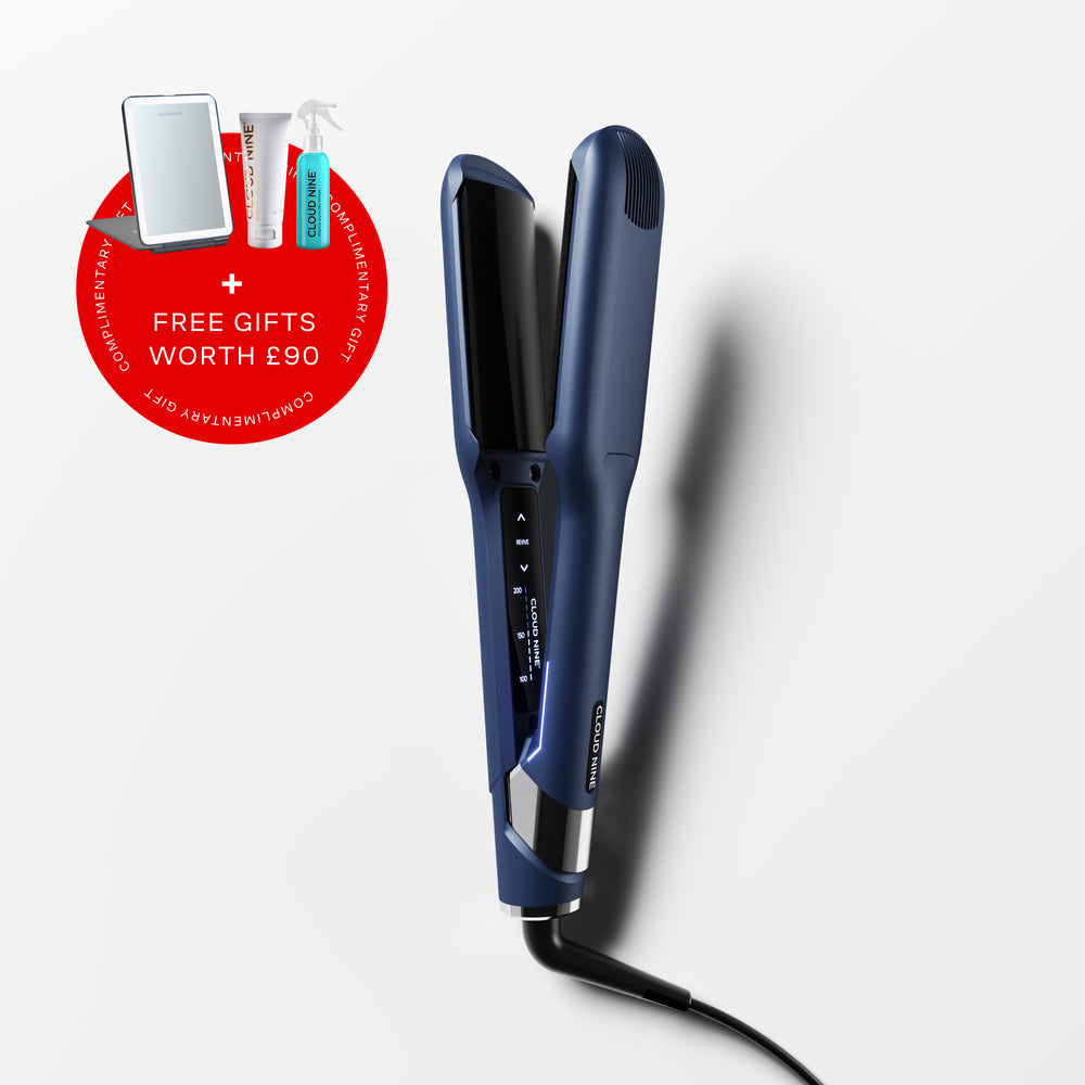 Cloud Nine Hair Straightener That Curls Too CLOUD NINE The Original ...